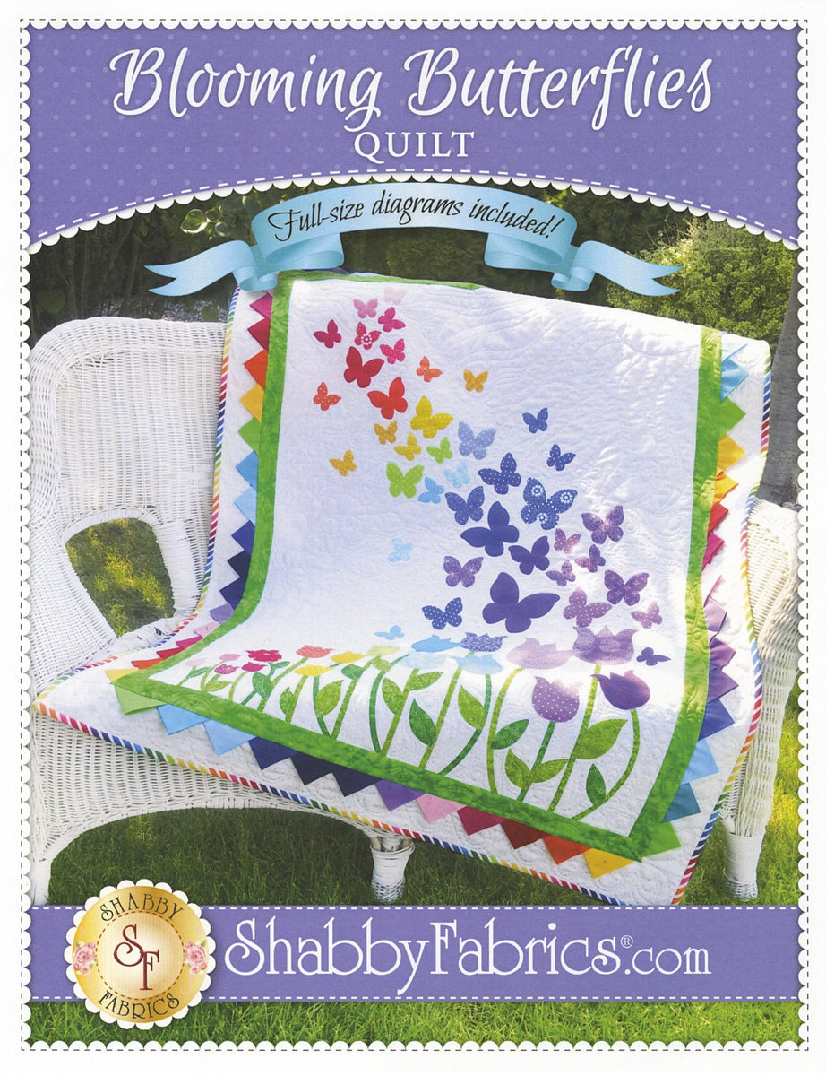 Blooming Butterflies Quilting – Quilting Books Patterns and Notions