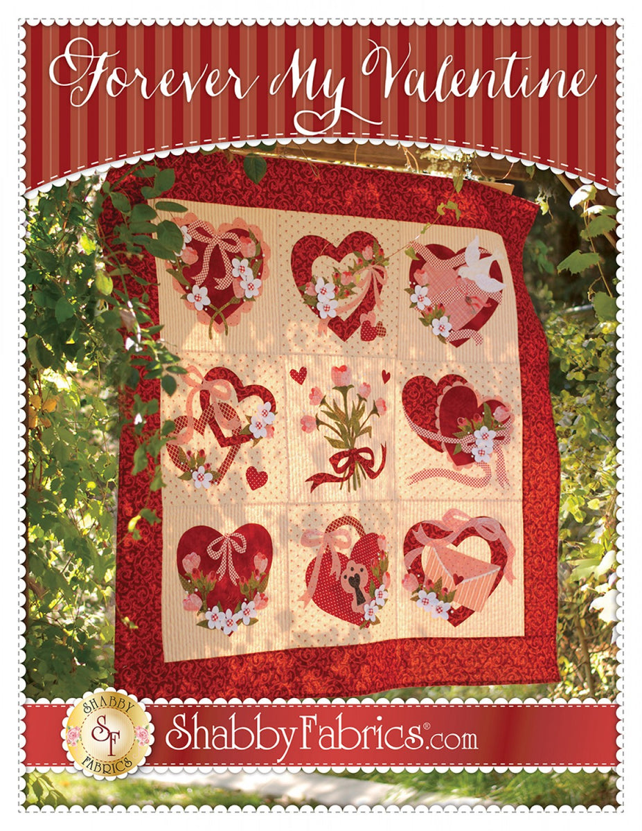 Forever My Valentine in Cotton Quilters Pattern – Quilting Books ...