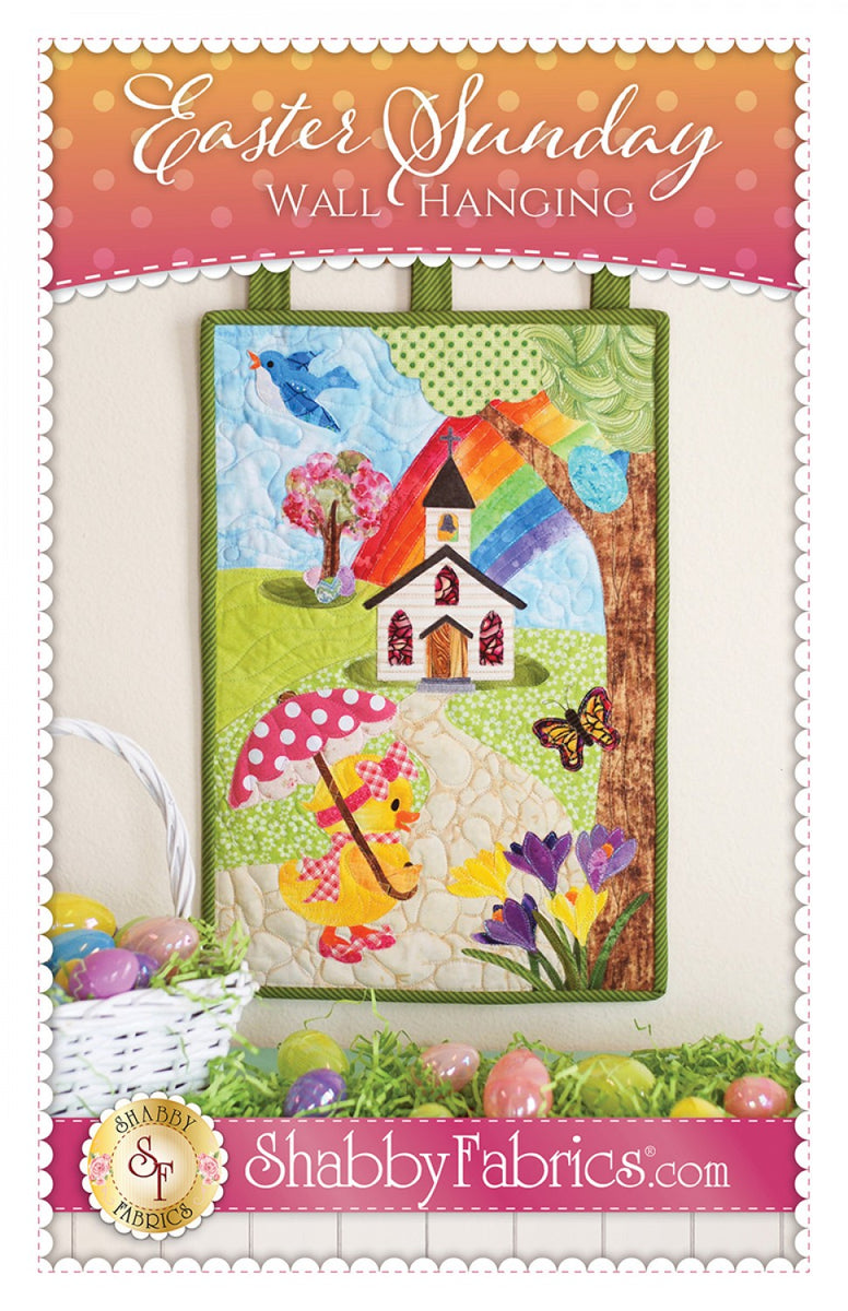 Easter Sunday Wall Hanging Quilters Pattern – Quilting Books Patterns ...