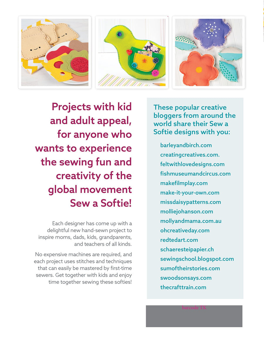 Sewing Simple Softies with 17 Amazing Designers Patterns – Quilting ...