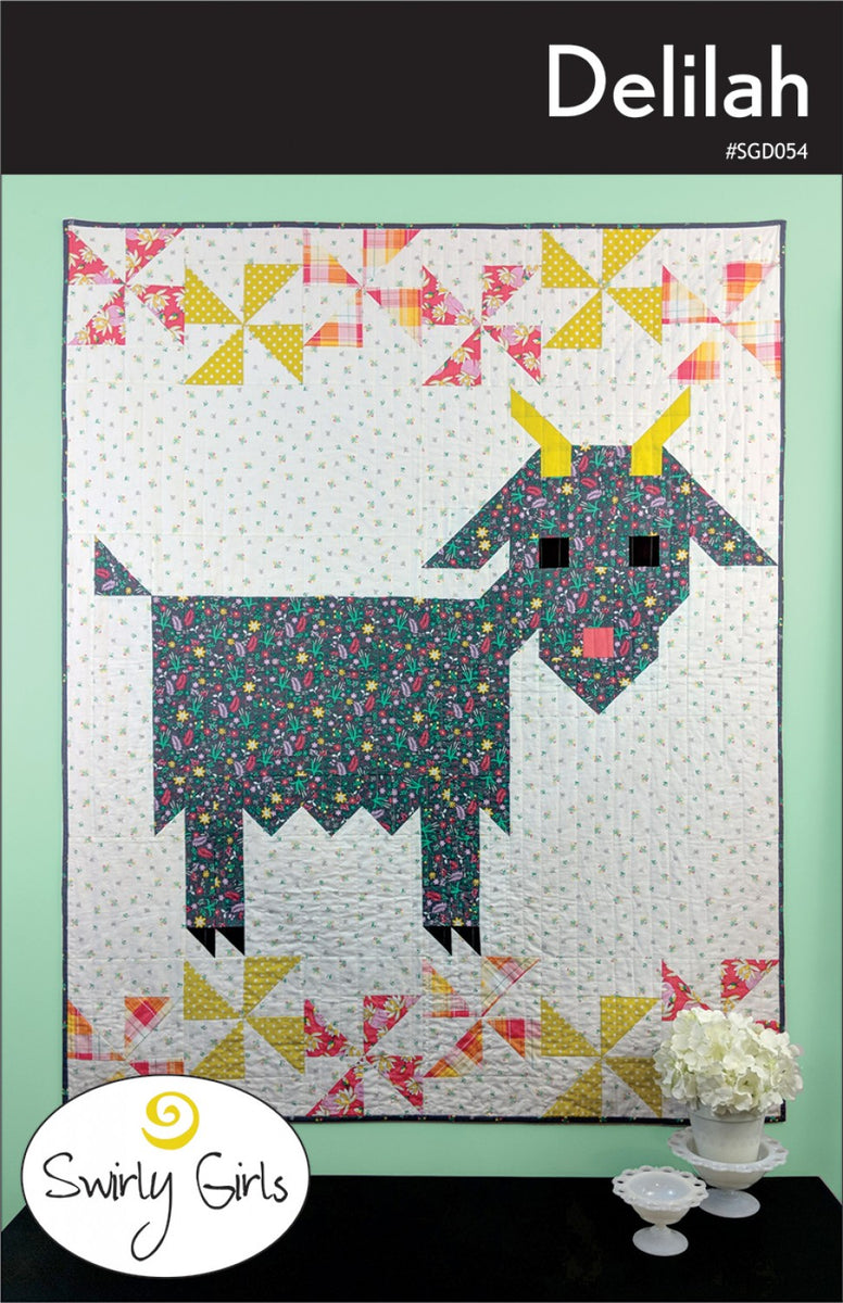 Delilah Quilters Pattern – Quilting Books Patterns and Notions