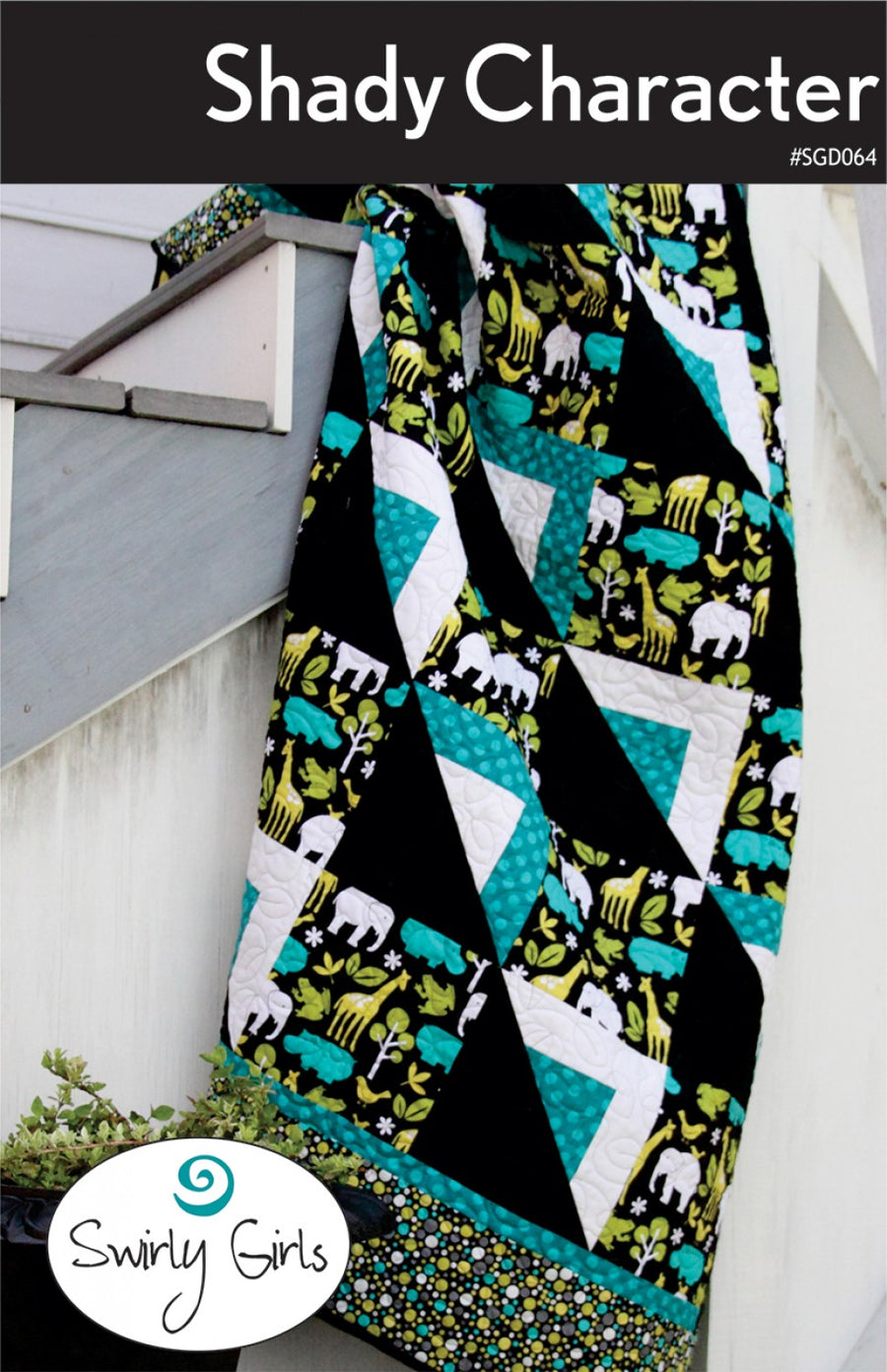 Shady Character Pattern – Quilting Books Patterns and Notions