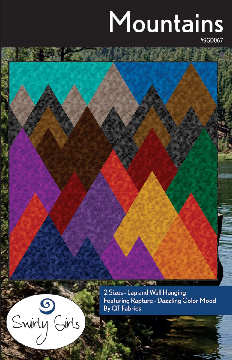 Mountains Patterns – Quilting Books Patterns and Notions