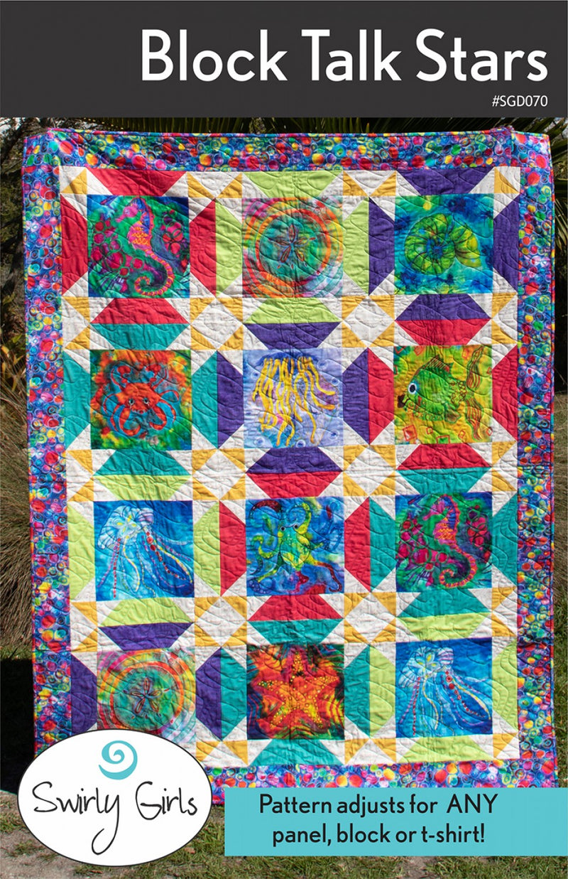 Swirly Girls Design Quilt Patterns – Quilting Books Patterns and Notions