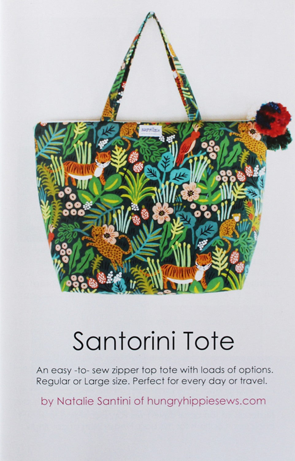 Santorini Tote Sewing Pattern Quilt Patterns – Quilting Books Patterns ...
