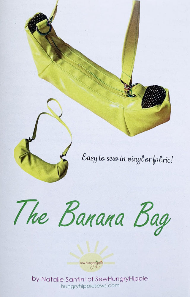 Banana Bag Pattern – Quilting Books Patterns and Notions