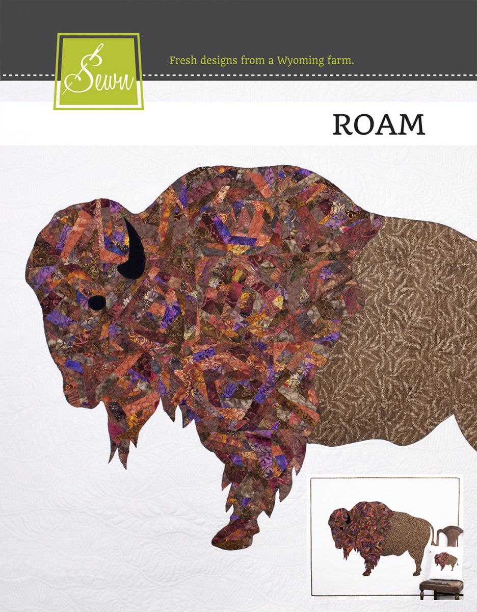 Roam Quilting Patterns – Quilting Books Patterns and Notions