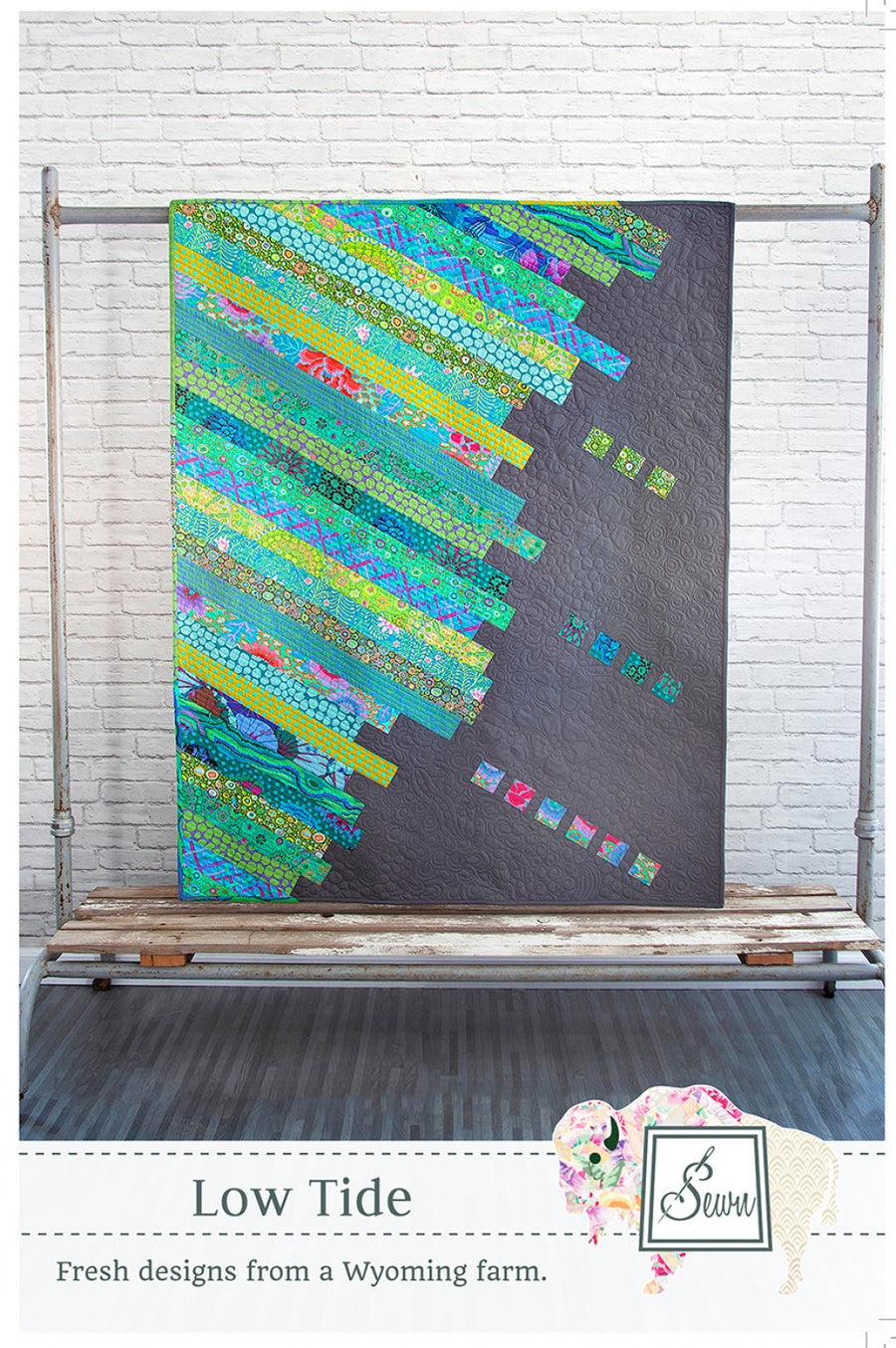 Low Tide Pattern – Quilting Books Patterns and Notions