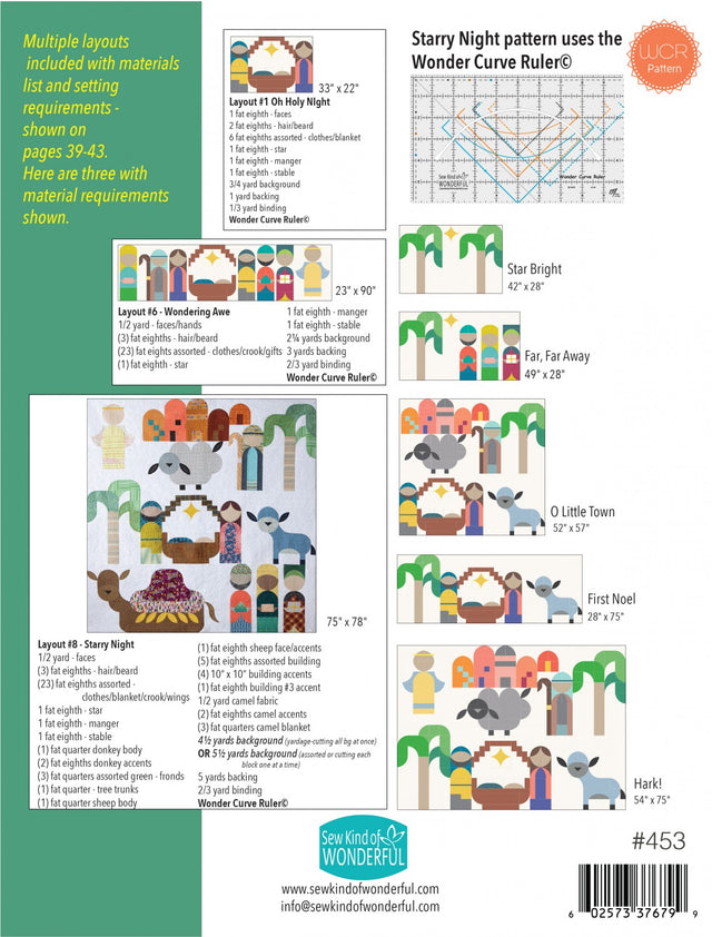 Starry Night Patterns – Quilting Books Patterns and Notions