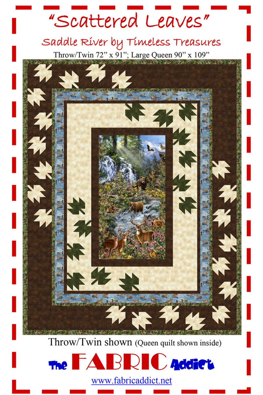 Scattered Leaves Quilting Patterns – Quilting Books Patterns and Notions