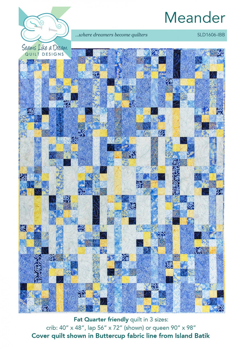 Meander Quilting Pattern – Quilting Books Patterns and Notions