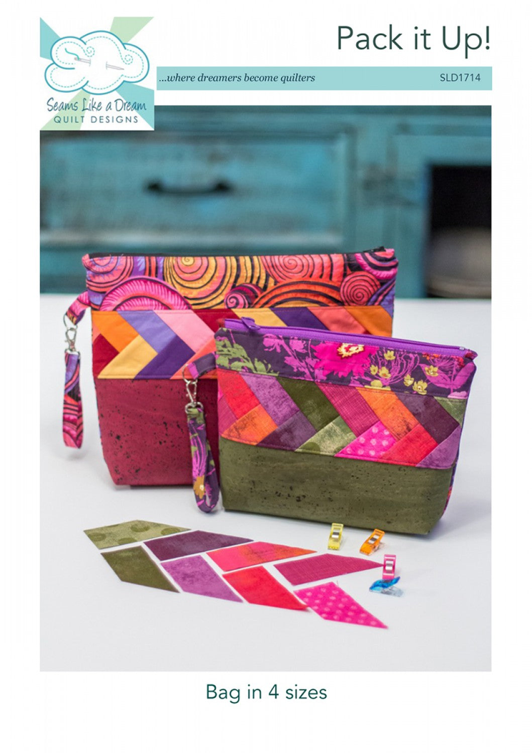 Pack it Up QBPN Pattern – Quilting Books Patterns and Notions