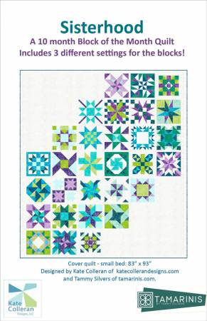Sisterhood Quilt Pattern – Quilting Books Patterns and Notions