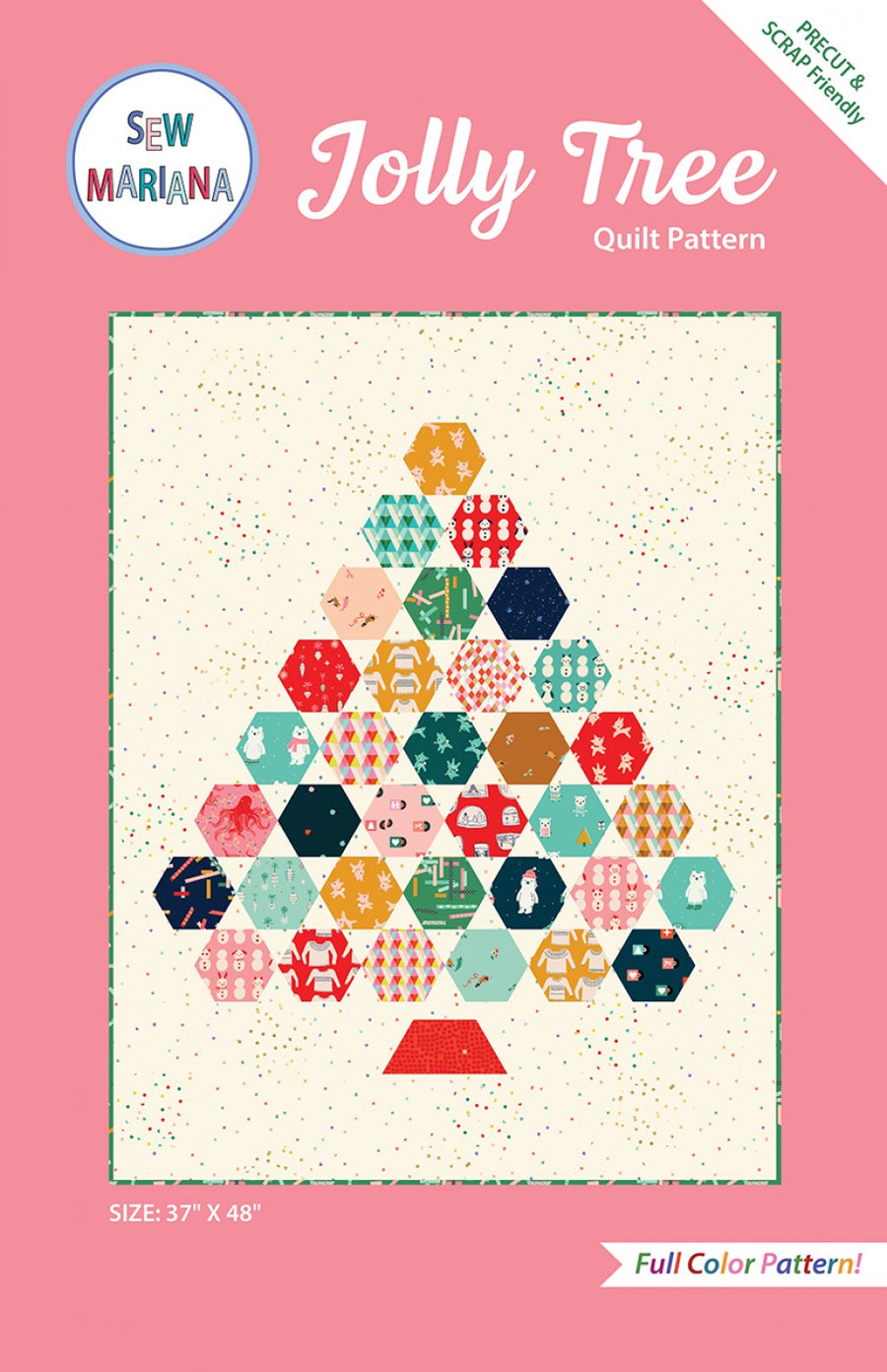 Jolly Tree Quilt Pattern – Quilting Books Patterns and Notions