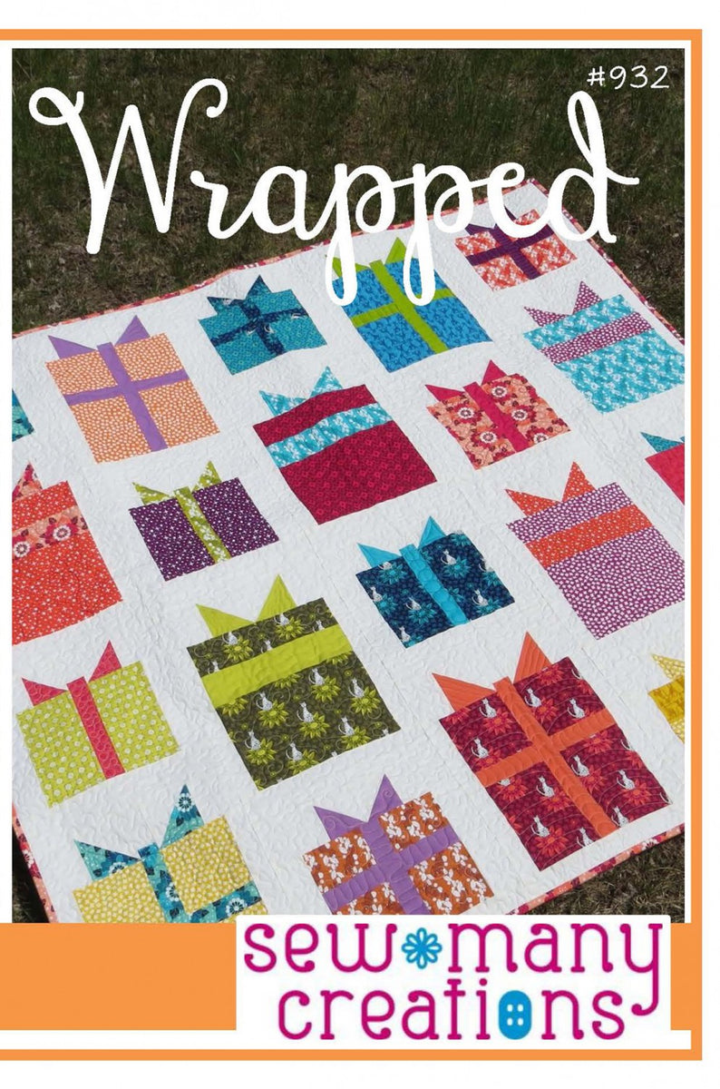 Wrapped Patterns – Quilting Books Patterns and Notions