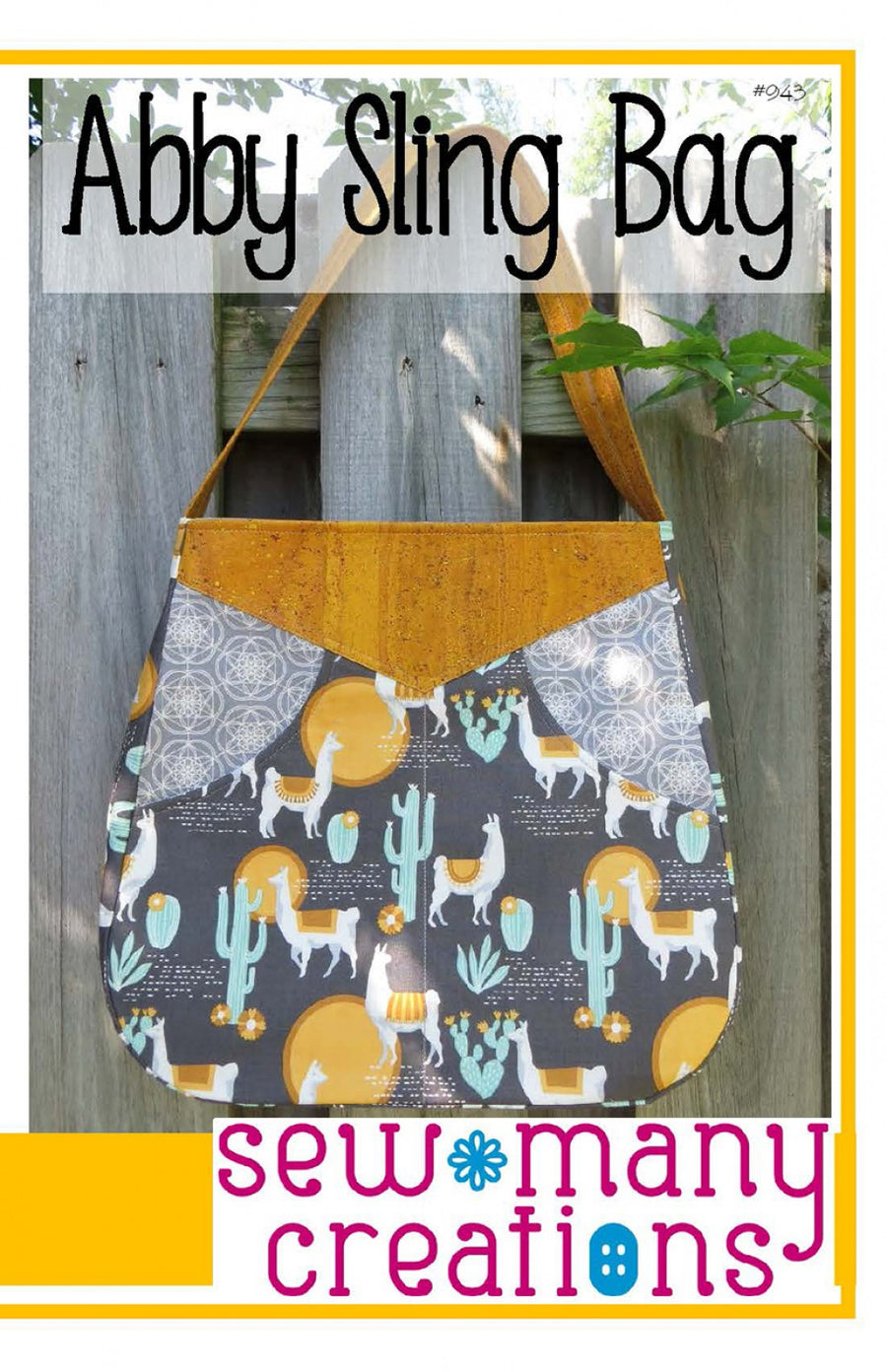 Abby Sling Bag QBPN Pattern – Quilting Books Patterns and Notions