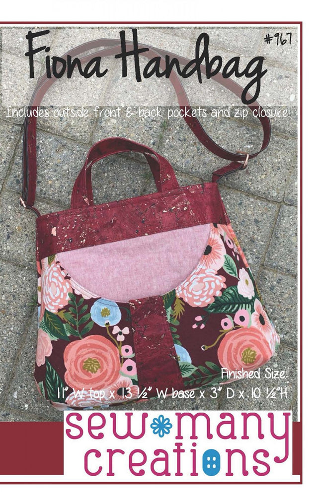 Fiona Handbag Quilt Patterns – Quilting Books Patterns and Notions