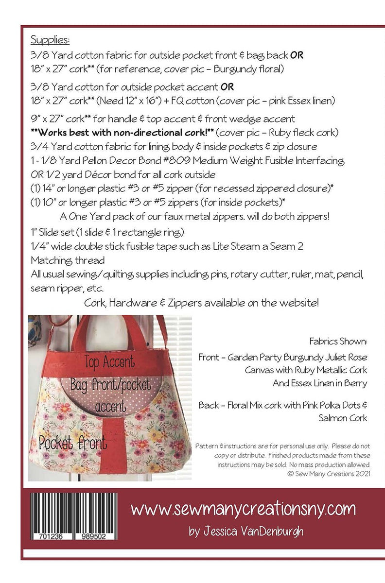 Fiona Handbag Quilt Patterns – Quilting Books Patterns and Notions