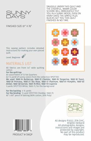 Sunny Days Quilt Pattern – Quilting Books Patterns and Notions