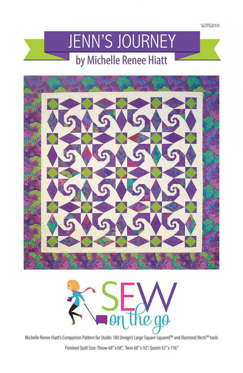 Jenn's Journey Quilting Patterns – Quilting Books Patterns and Notions