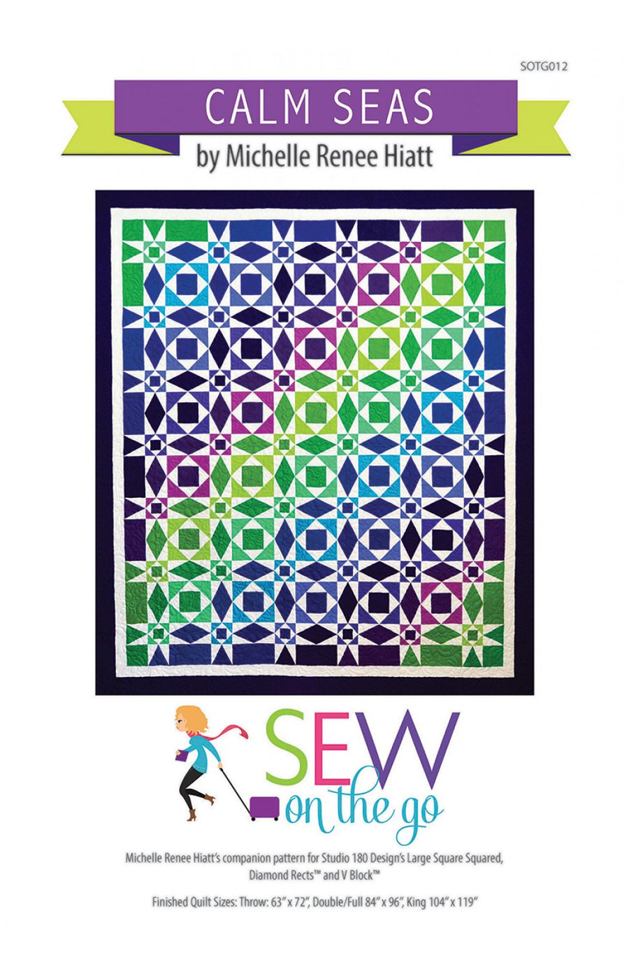 Calm Seas Quilting Patterns – Quilting Books Patterns and Notions