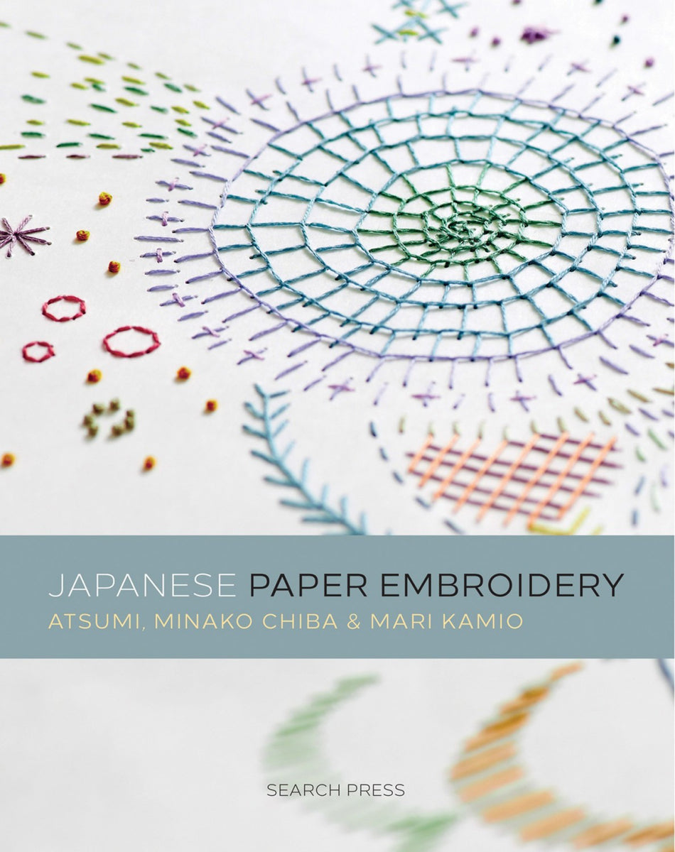 Japanese Paper Embroidery Patterns – Quilting Books Patterns and Notions