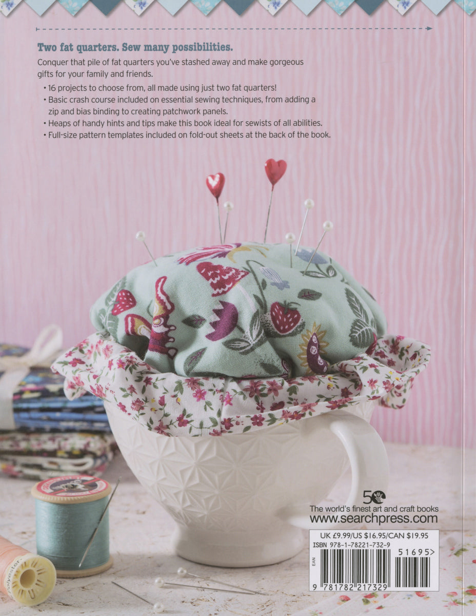 Take Two Fat Quarters: Gifts Pattern – Quilting Books Patterns and Notions