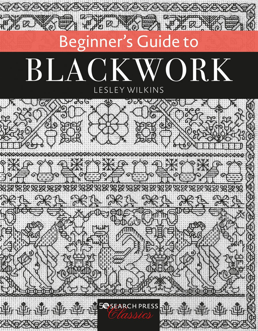 Beginner's Guide to Blackwork Pattern – Quilting Books Patterns and Notions