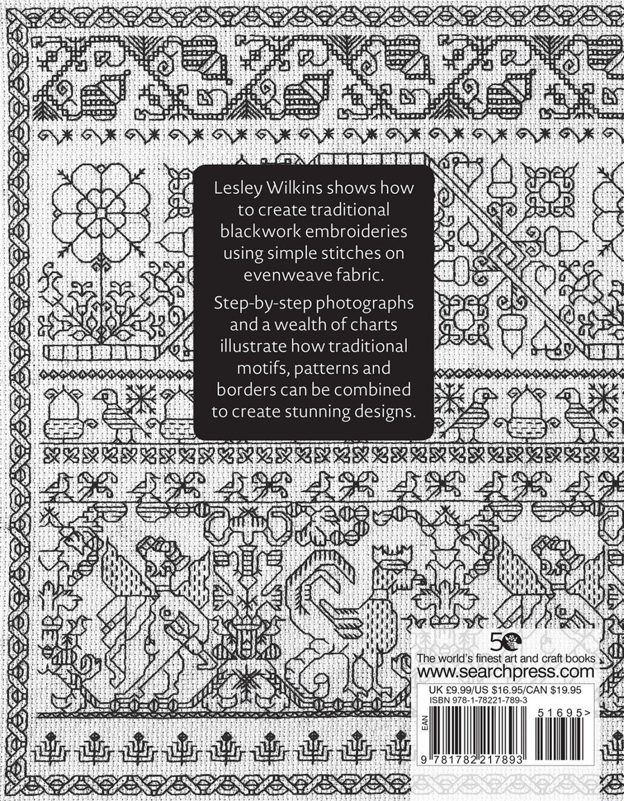 Beginner's Guide to Blackwork Pattern – Quilting Books Patterns and Notions