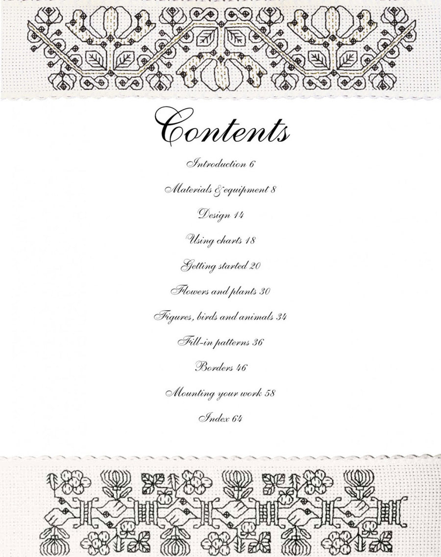 Beginner's Guide to Blackwork Pattern – Quilting Books Patterns and Notions