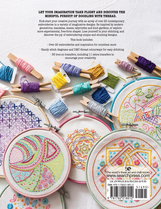 Thread Doodling Pattern – Quilting Books Patterns and Notions