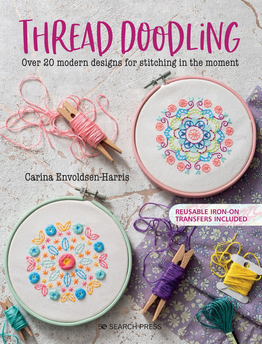 Thread Doodling Pattern – Quilting Books Patterns and Notions