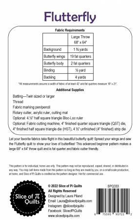 Flutterfly Quilt Pattern – Quilting Books Patterns and Notions