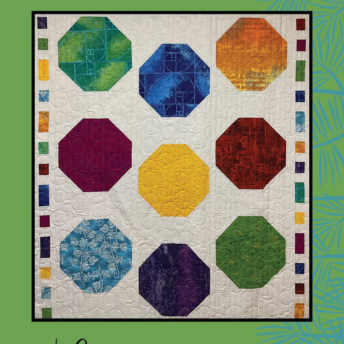 Bubbles Downloadable Pattern – Quilting Books Patterns and Notions