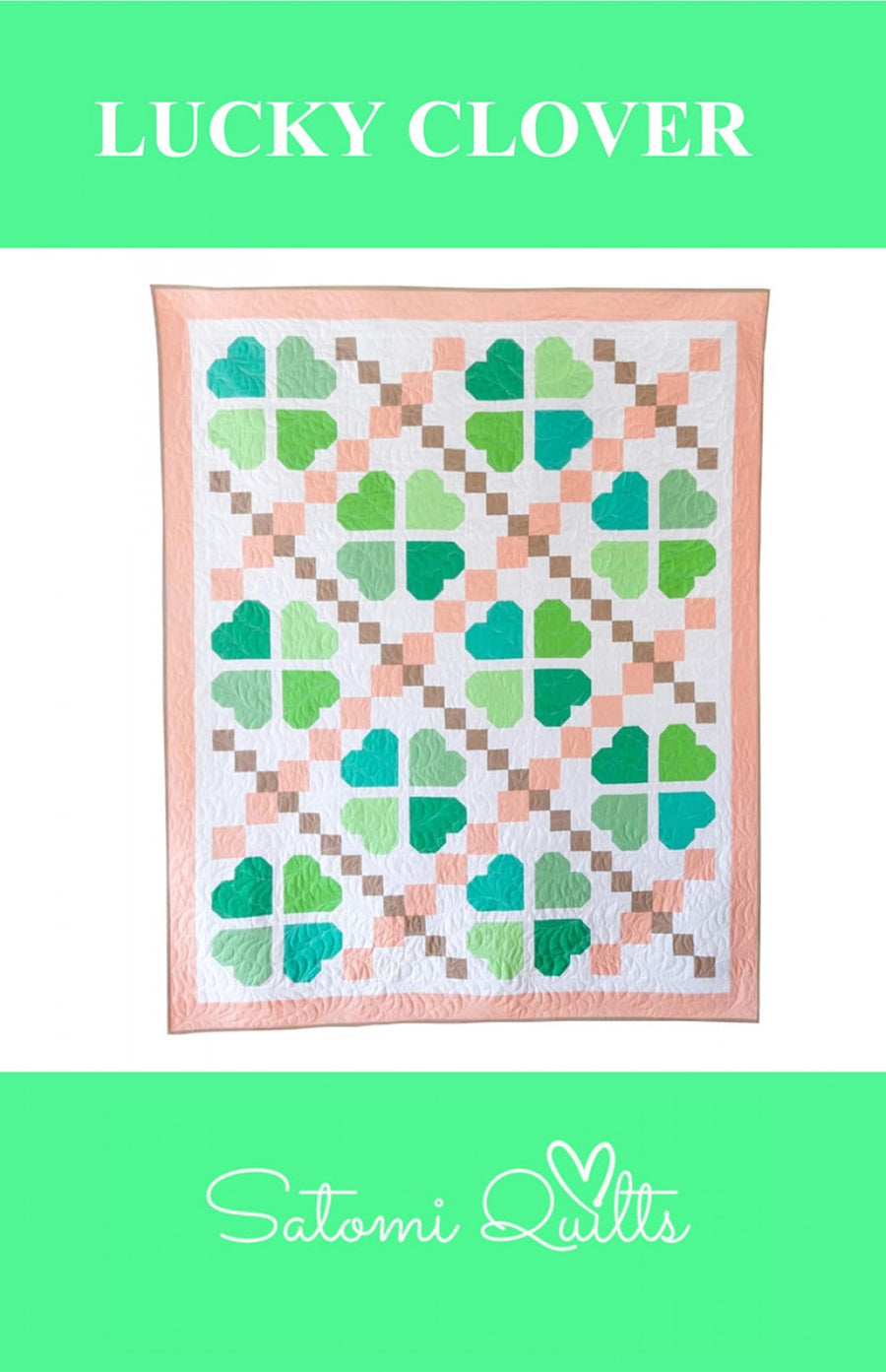 Lucky Clover Quilt Pattern – Quilting Books Patterns and Notions