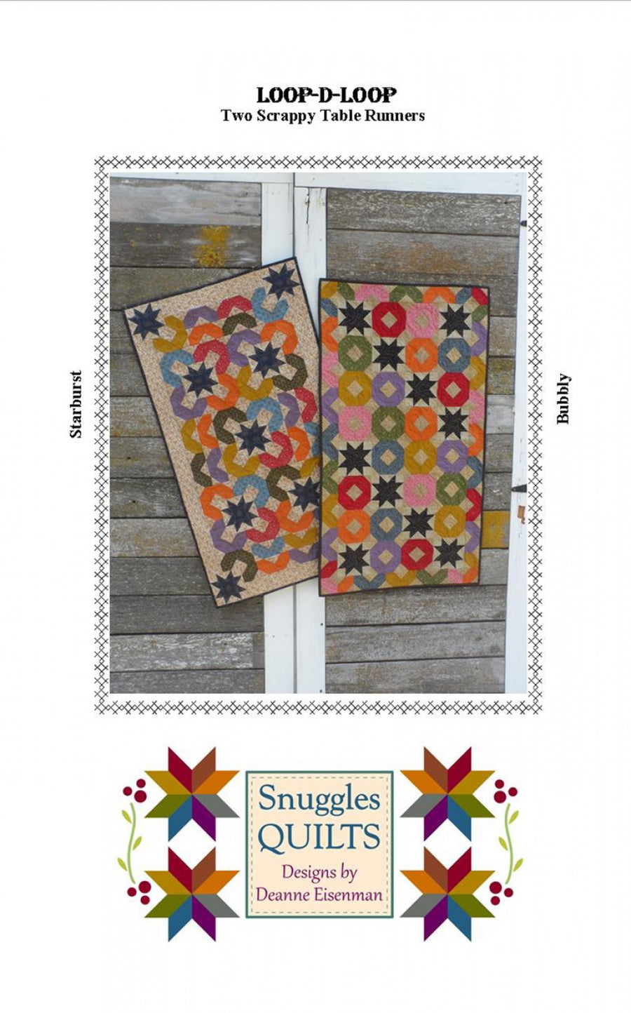 Loop-d-Loop Patterns – Quilting Books Patterns and Notions