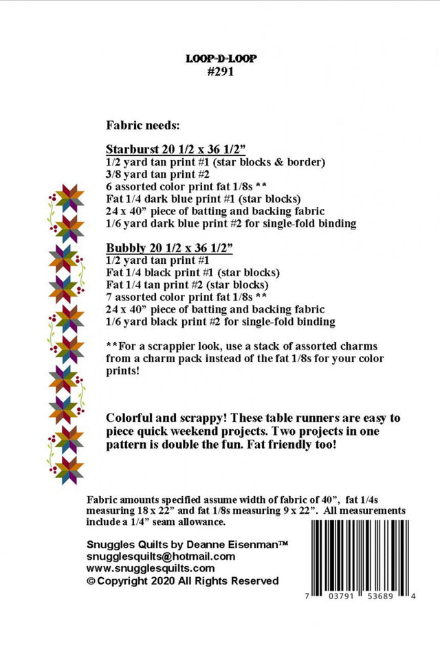 Loop-d-Loop Patterns – Quilting Books Patterns and Notions