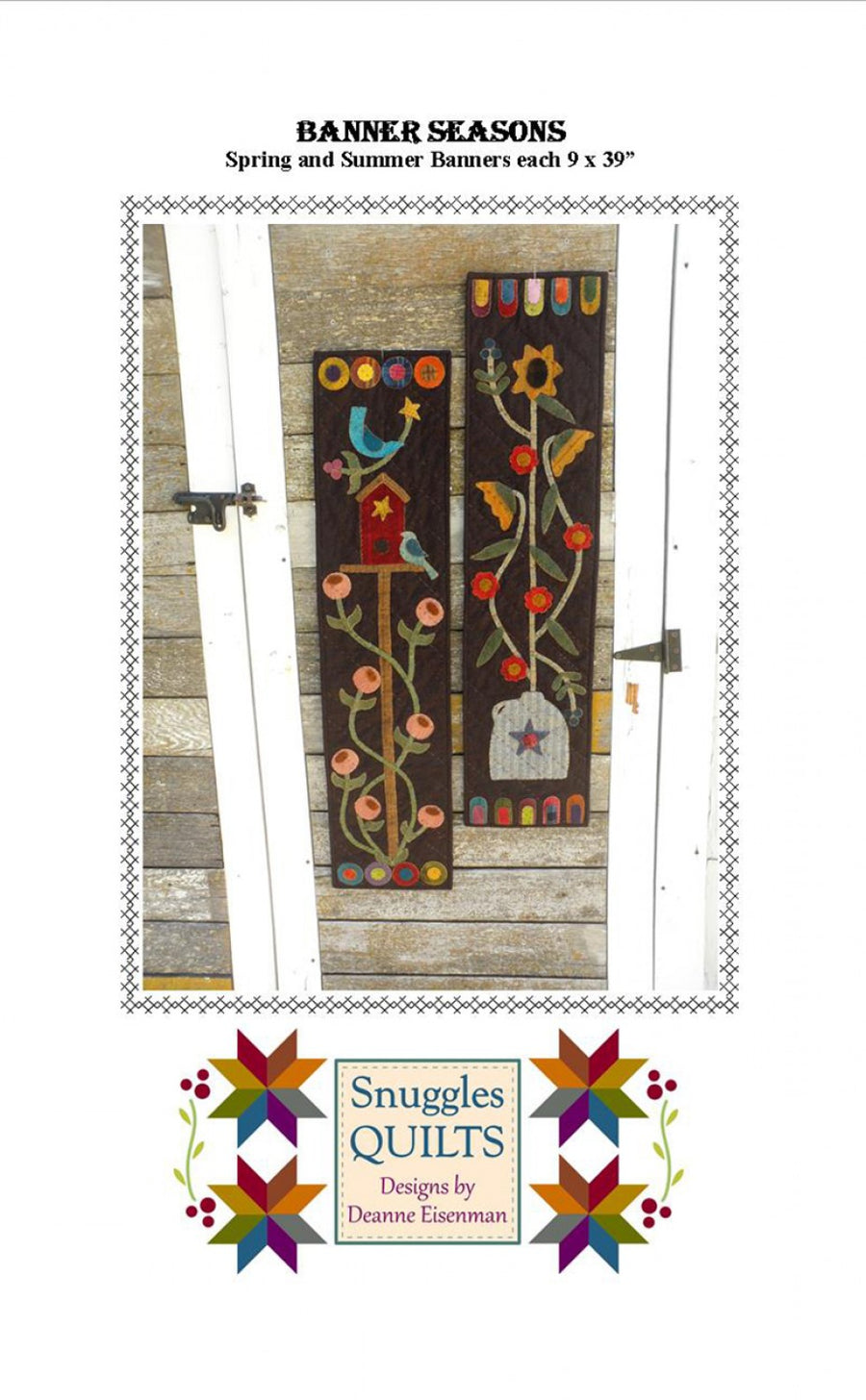 Banner Seasons Patterns – Quilting Books Patterns and Notions