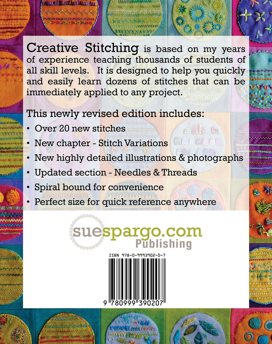 Creative Stitching Second Edition QBPN Pattern – Quilting Books ...