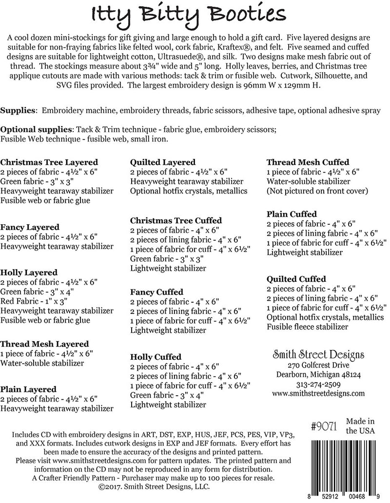Smith Street Designs Quilt Patterns – Quilting Books Patterns and Notions