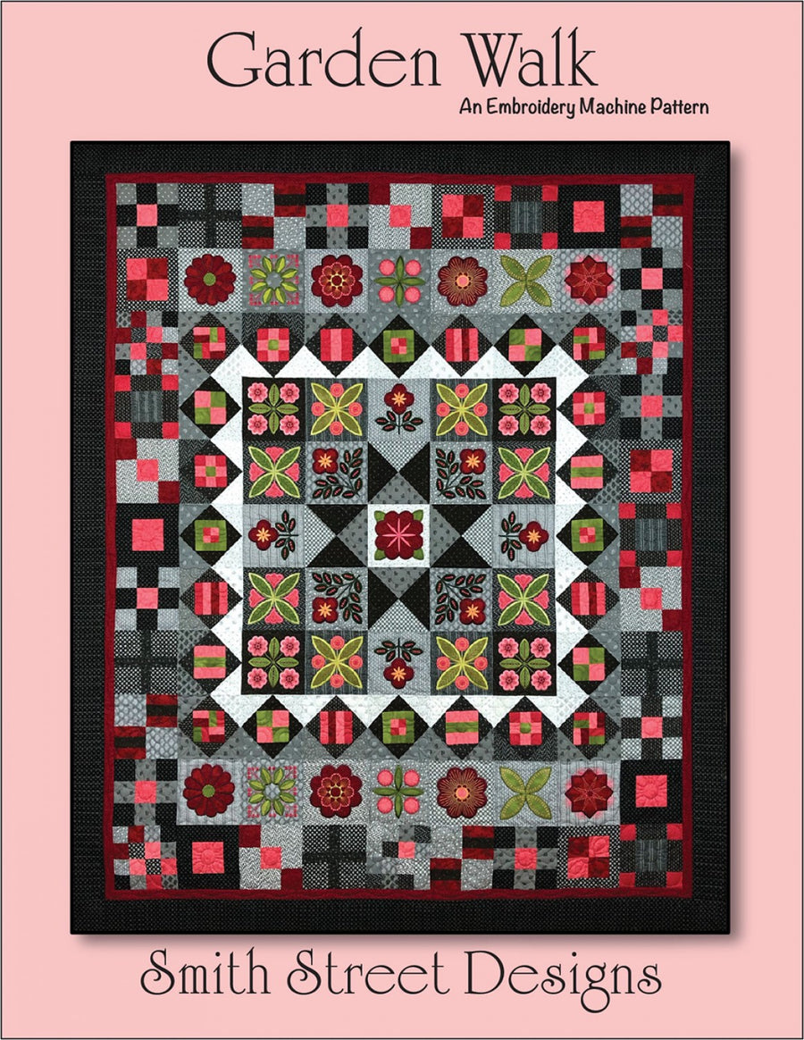 Garden Walk Patterns – Quilting Books Patterns and Notions