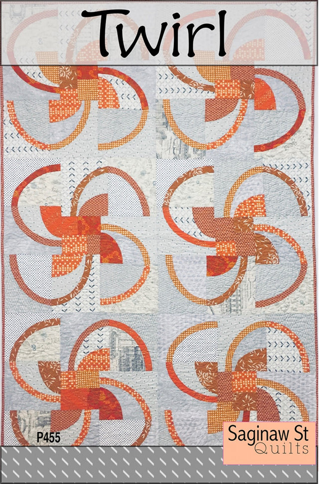 Twirl Quilters Pattern – Quilting Books Patterns and Notions
