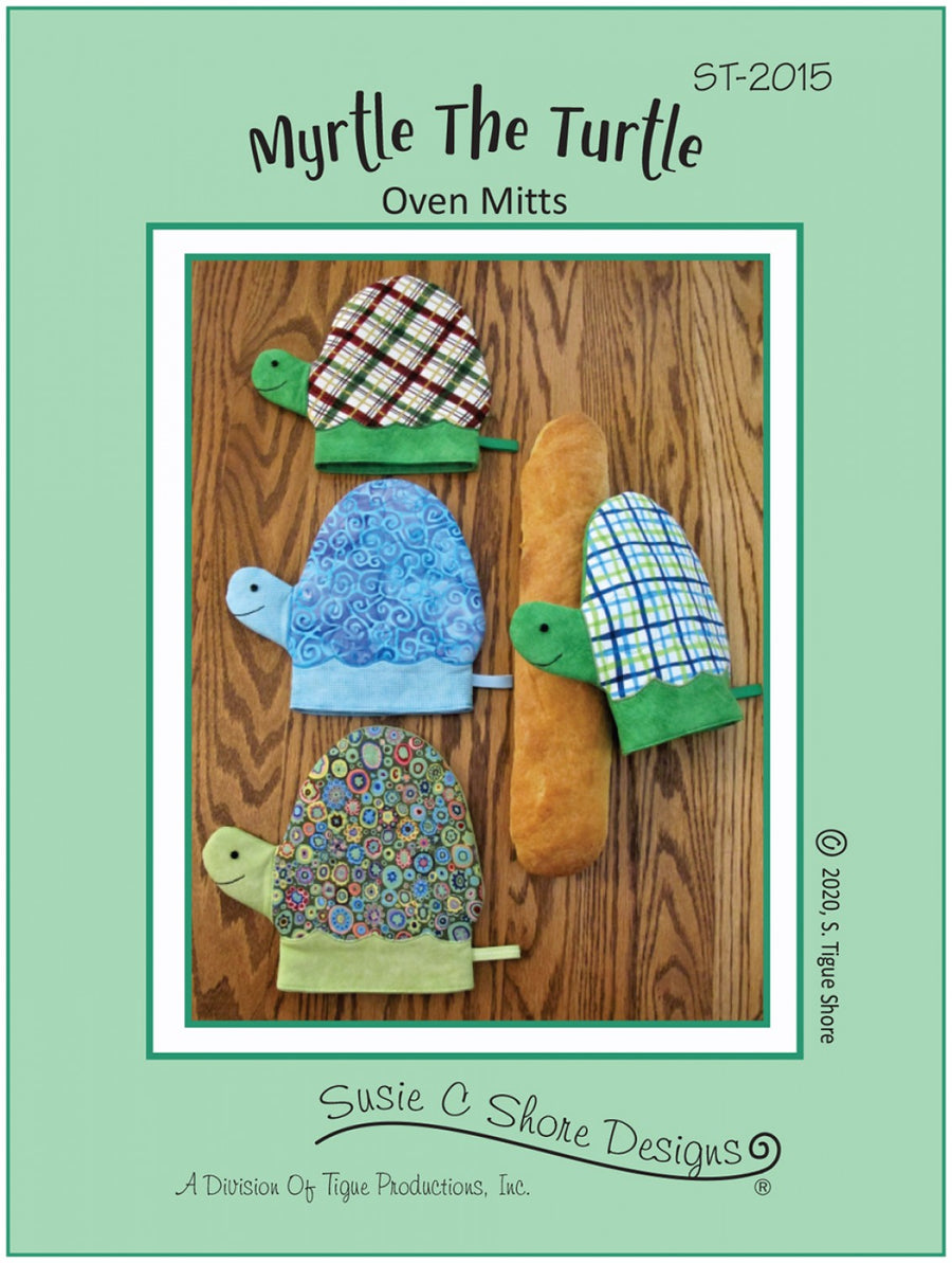 Myrtle The Turtle Pattern – Quilting Books Patterns and Notions