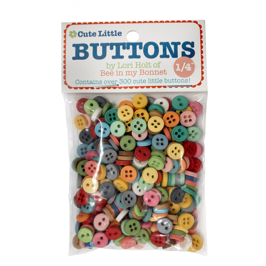 Lori Holt Cute Little Buttons 1/4in 300ct Patterns – Quilting Books ...