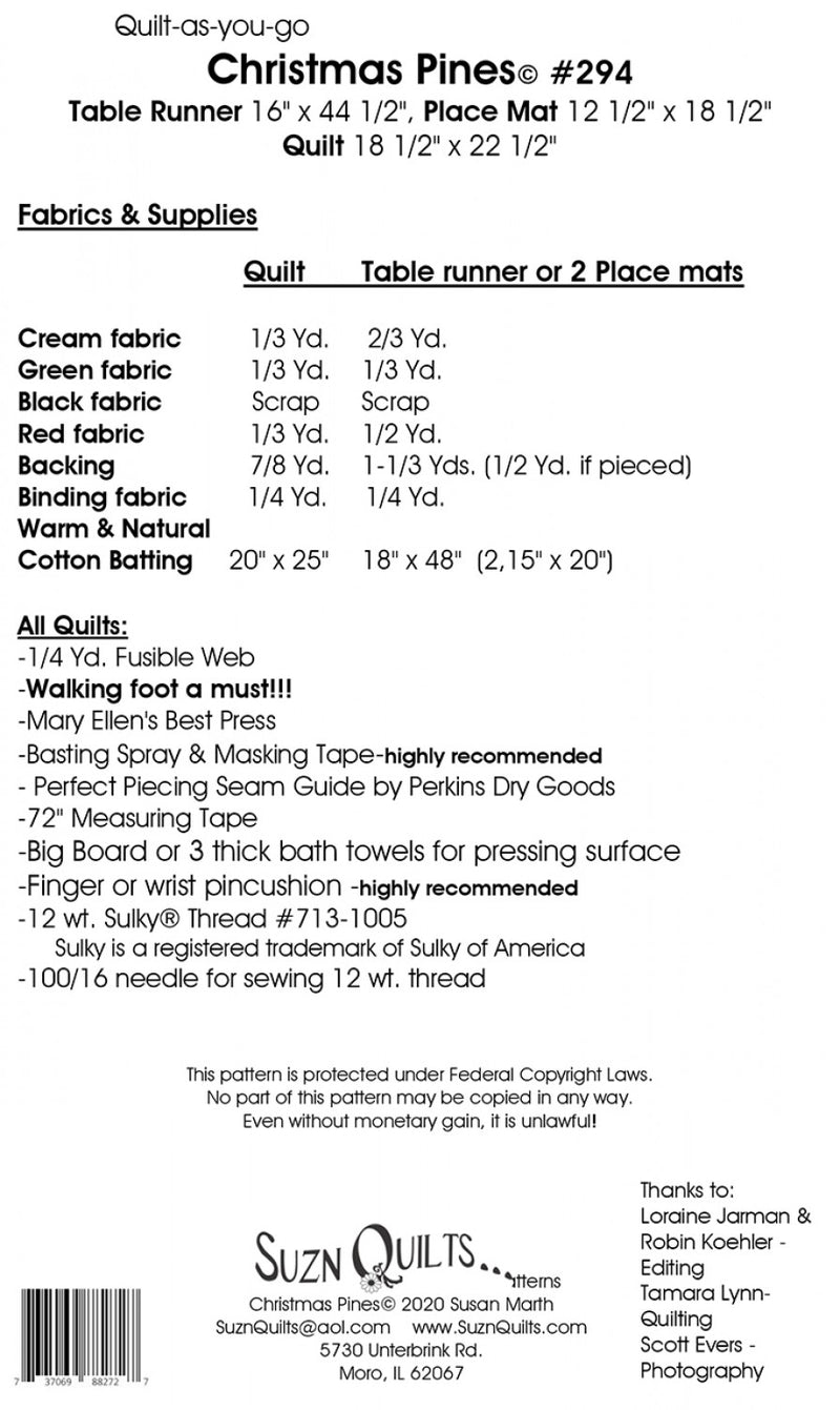 Suzn Quilts Quilt Patterns – Quilting Books Patterns and Notions