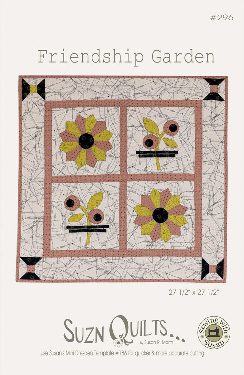 Friendship Garden Patterns – Quilting Books Patterns and Notions