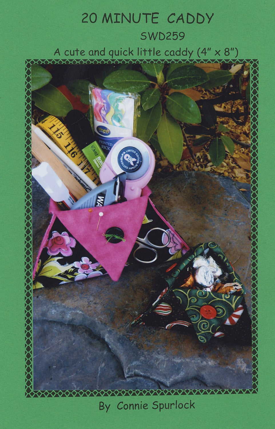 20 Minute Caddy Quilt Patterns – Quilting Books Patterns and Notions