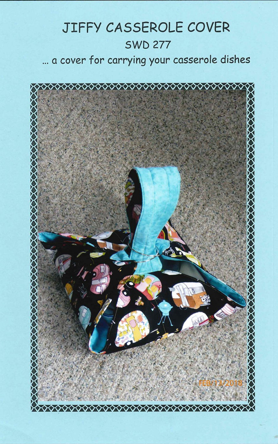 Jiffy Casserole Cover Quilt Patterns – Quilting Books Patterns and Notions