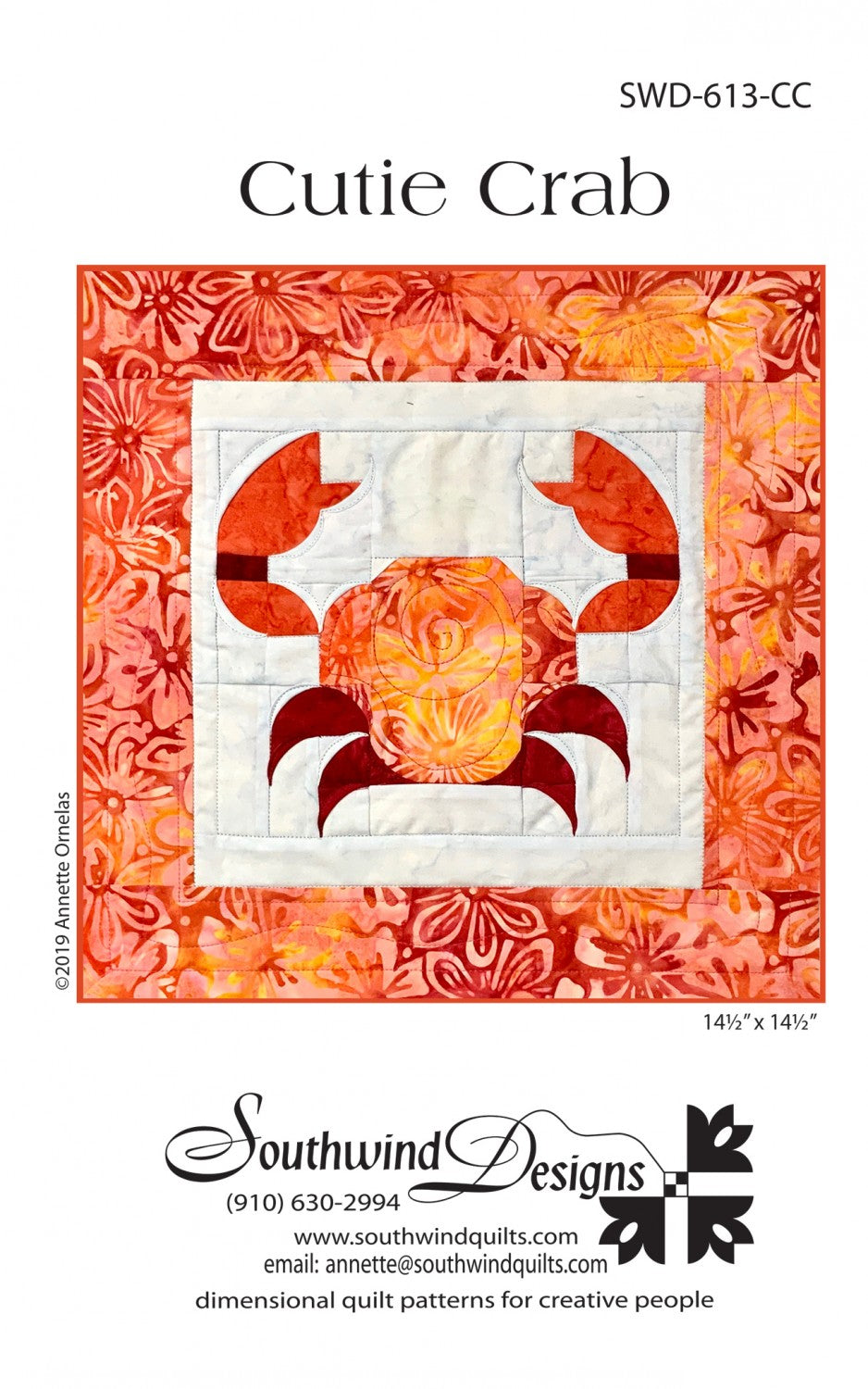 Cutie Crab Quilting Patterns – Quilting Books Patterns and Notions