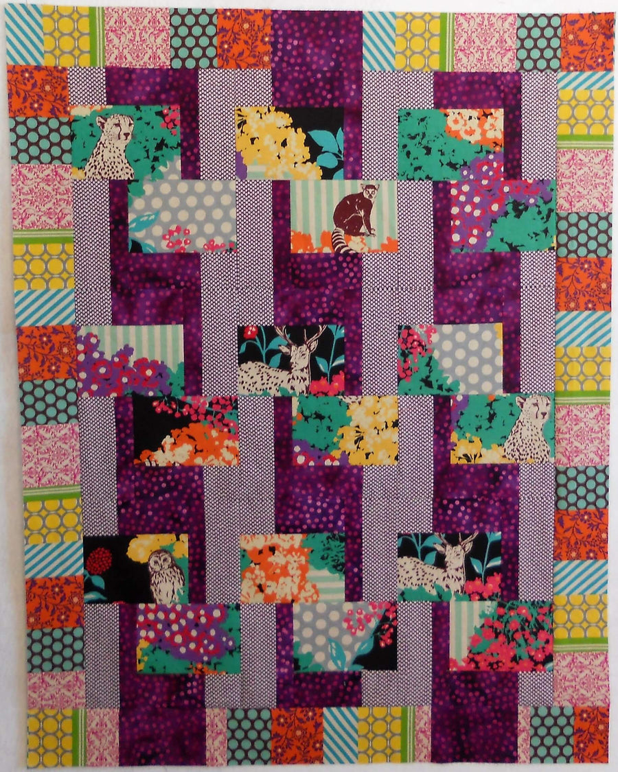 Scooch Over 2 Quilt Pattern – Quilting Books Patterns and Notions